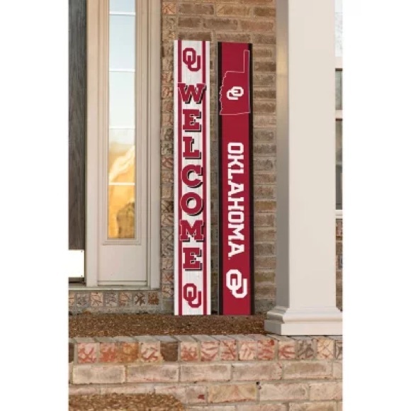 NCAA | Accents | Oklahoma Sooners Officially Licensed Ncaa Porch ...